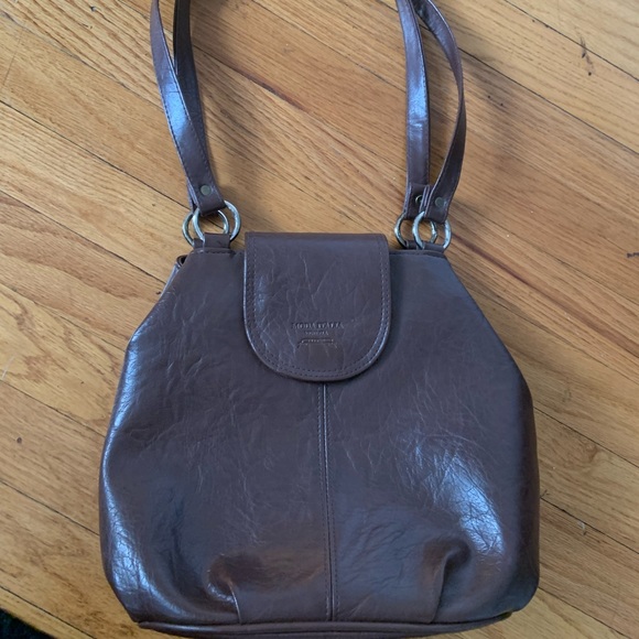 Moda Italia | Bags | Moda Italia Brown Leather Monique Purse Vintage ...